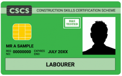 CSCS CARD – CSCS Card Training